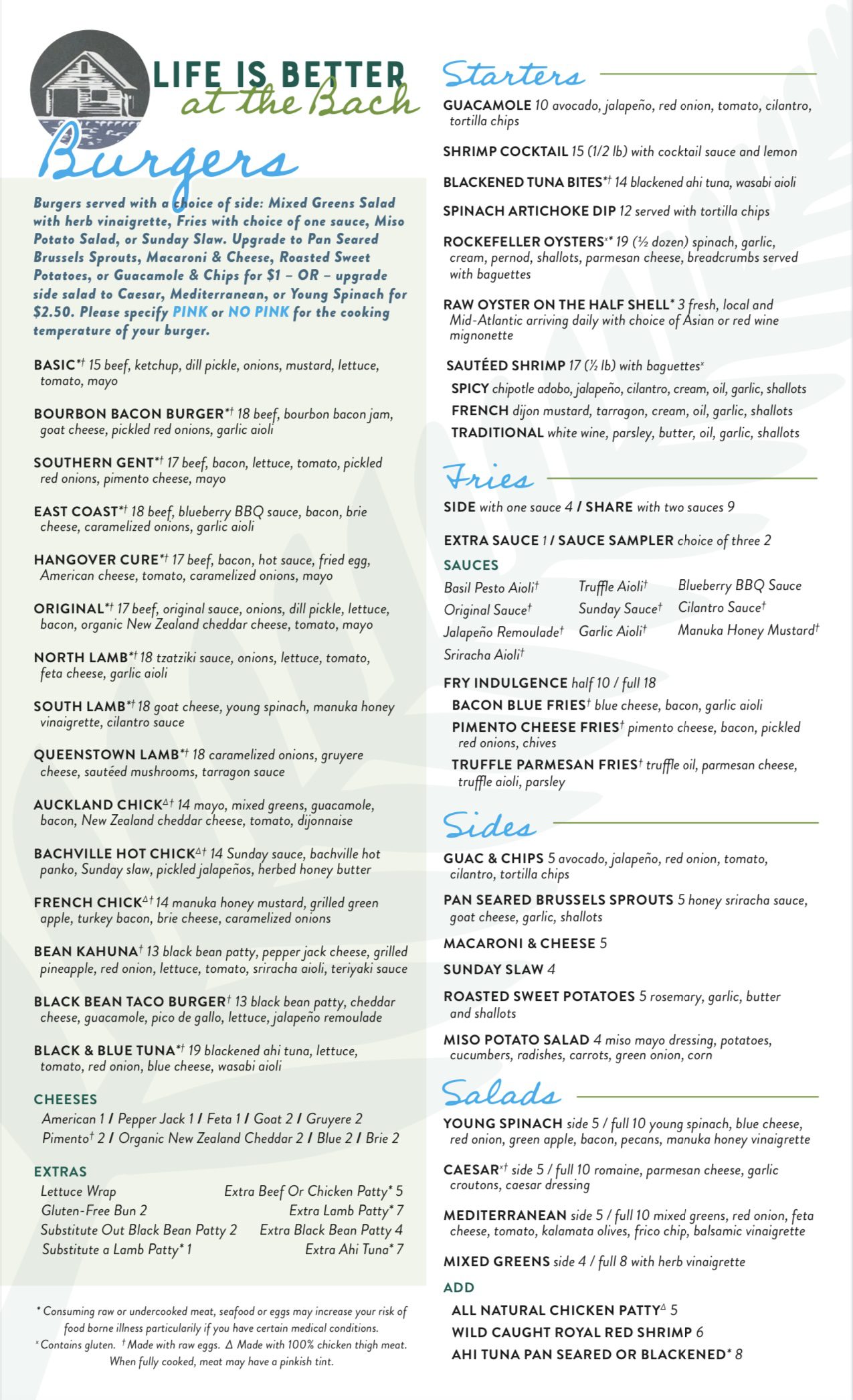 Burger Bach – A New Zealand Inspired Gastro Pub