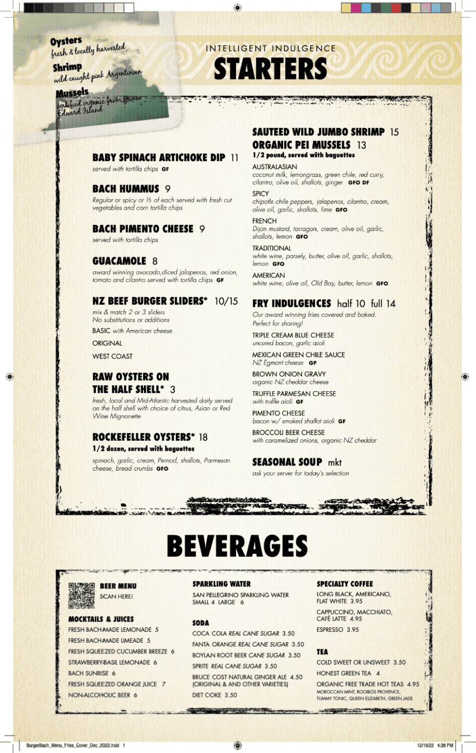 Burger Bach – A New Zealand Inspired Gastro Pub